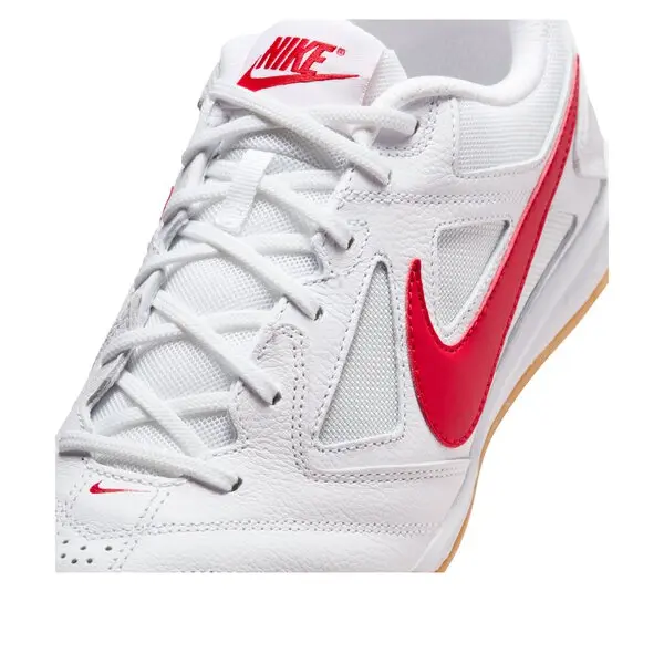 Nike Gato "white University Red Gum" Sneakers - White/univ Red/gum