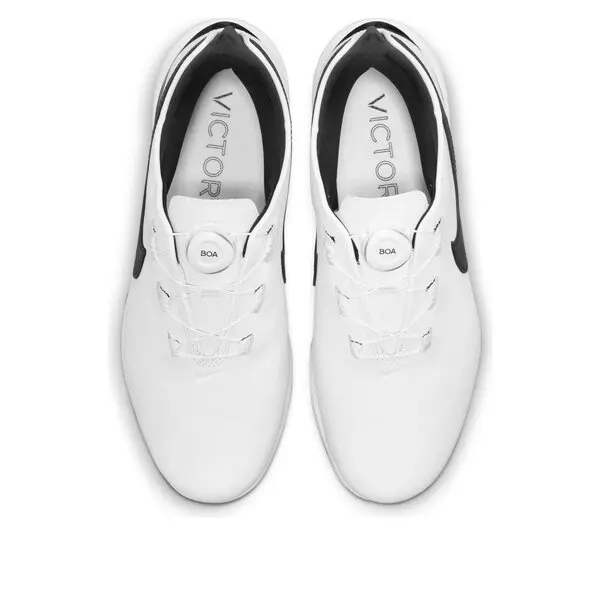 Nike Zoom Victory Tour 2 Boa Wide Golf Shoes - White/black