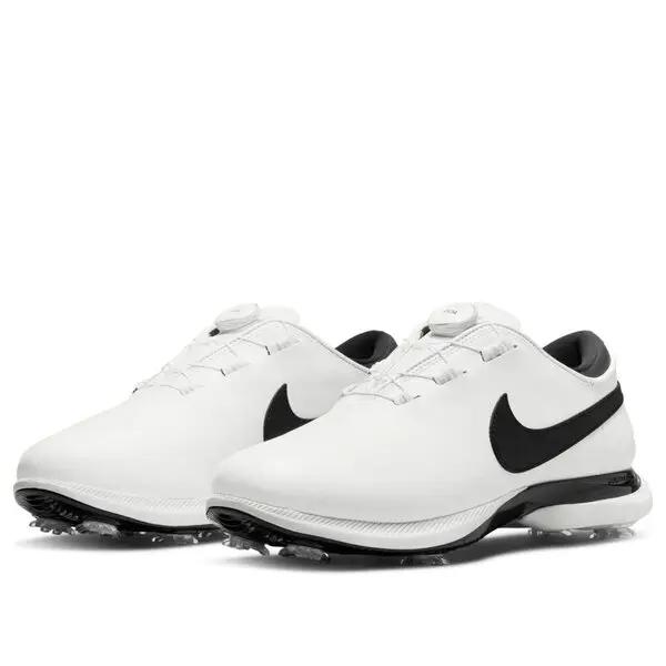 Nike Zoom Victory Tour 2 Boa Wide Golf Shoes - White/black