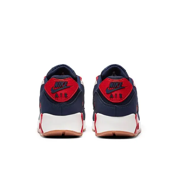 Nike Max 90 "home & Away" Sneakers - White/blue/red