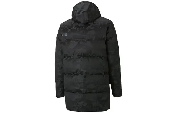 PUMA Camouflage Long Down Jacket