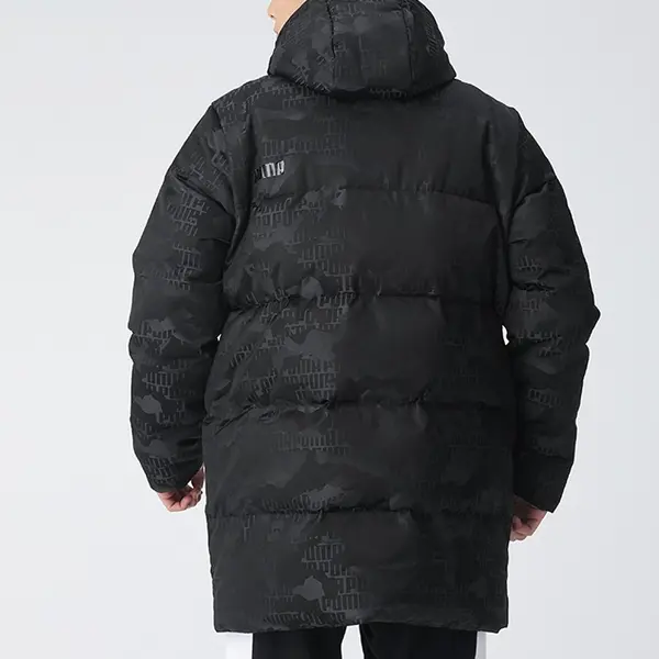 PUMA Camouflage Long Down Jacket
