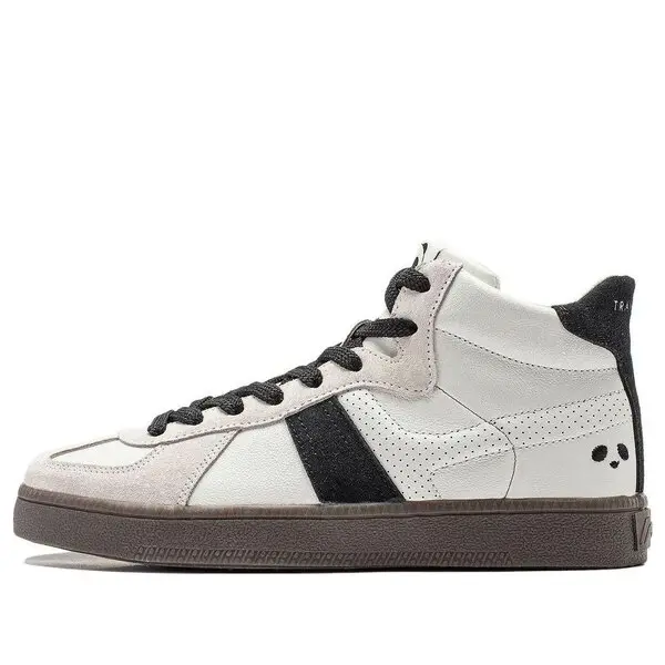 LI-NING Yunchuan High Top Sneakers - Black/white/brown