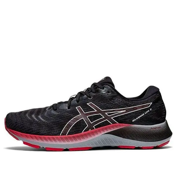 Asics Gel-kayano Lite 2 Athletic Sneakers - Black/red