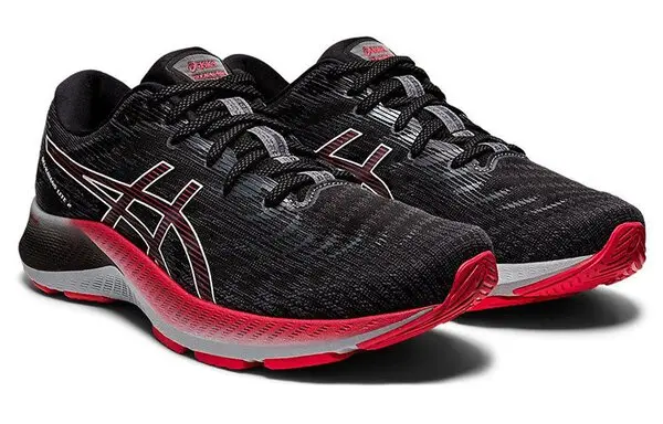 Asics Gel-kayano Lite 2 Athletic Sneakers - Black/red