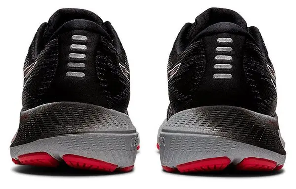 Asics Gel-kayano Lite 2 Athletic Sneakers - Black/red