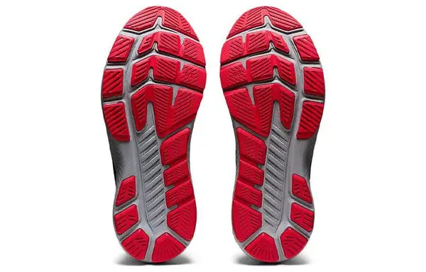 Asics Gel-kayano Lite 2 Athletic Sneakers - Black/red