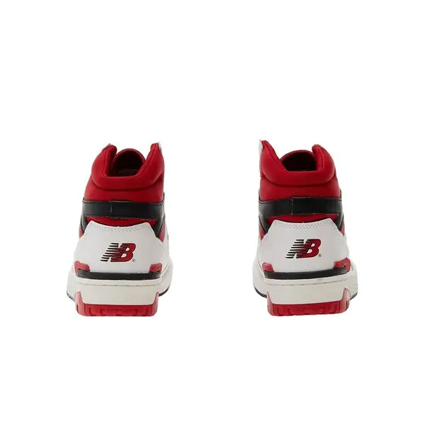 NEW BALANCE 650r High Top Sneakers - White/red