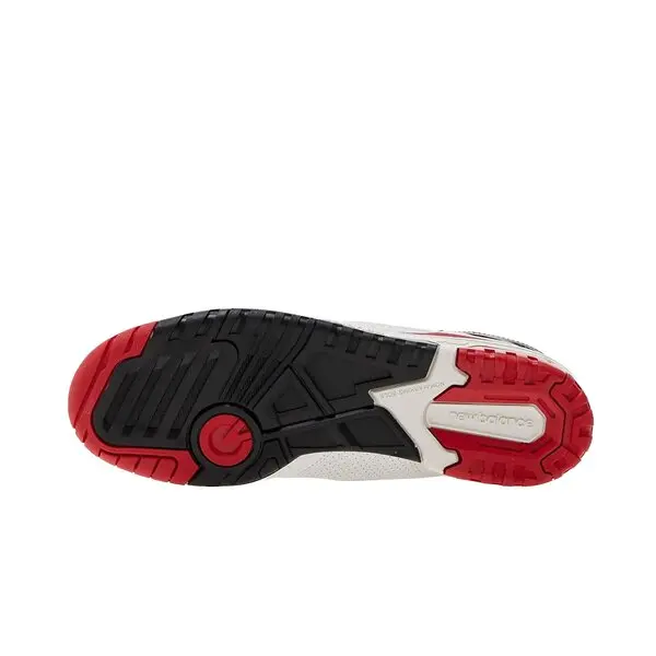 NEW BALANCE 650r High Top Sneakers - White/red