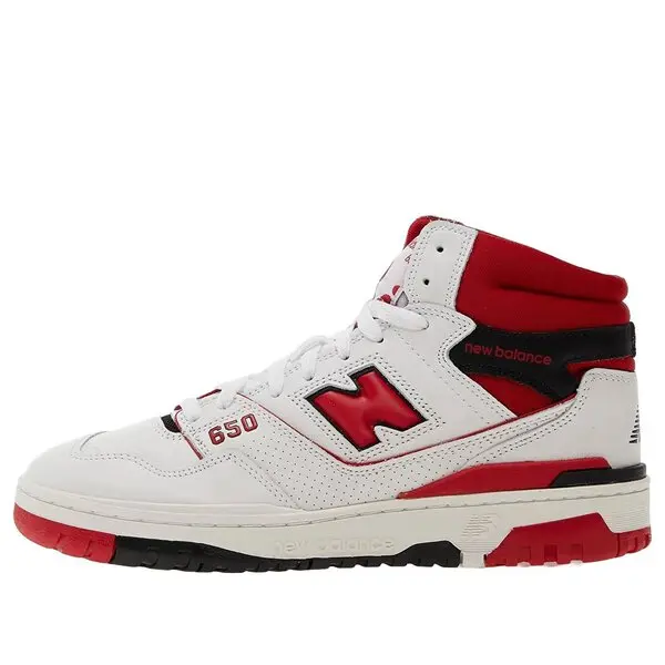 NEW BALANCE 650r 'white Red - White/red