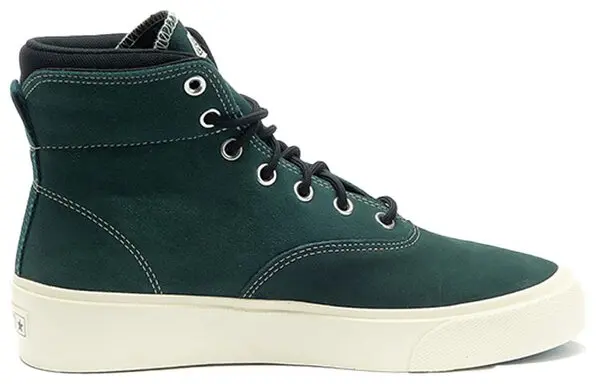 CONVERSE Nubuck High Top Lace-up Sneakers