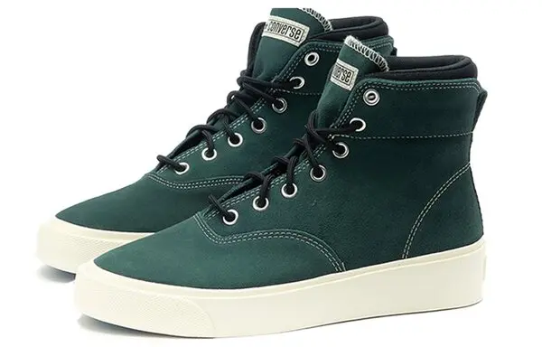 CONVERSE Nubuck High Top Lace-up Sneakers