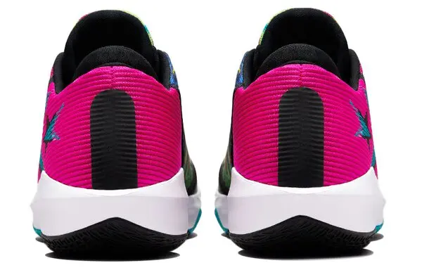CONVERSE Chuck Taylor All Star Bb Jet Low "marbled" Athletic Sneakers - Pink/black/blue