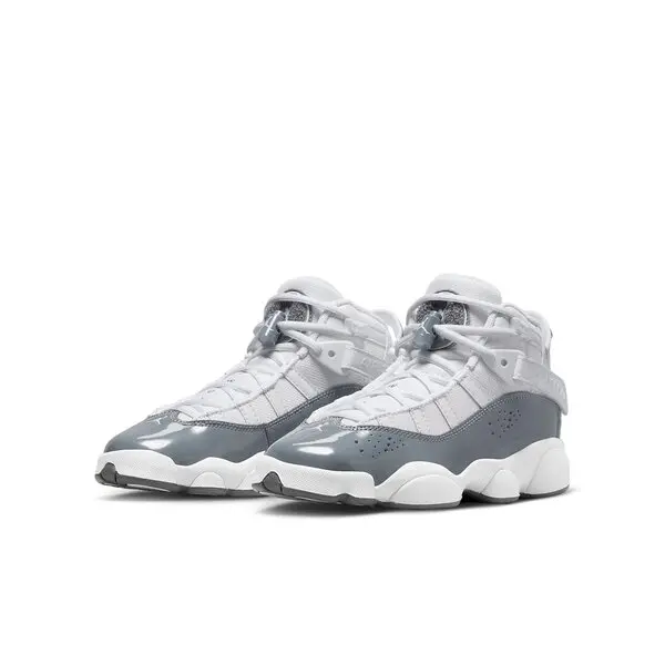 JORDAN 6 Rings Athletic Sneakers - White/white/cool Grey