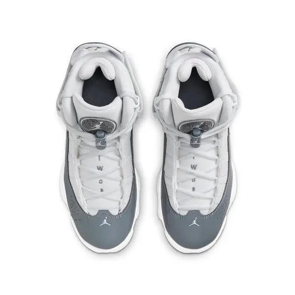 JORDAN 6 Rings Athletic Sneakers - White/white/cool Grey