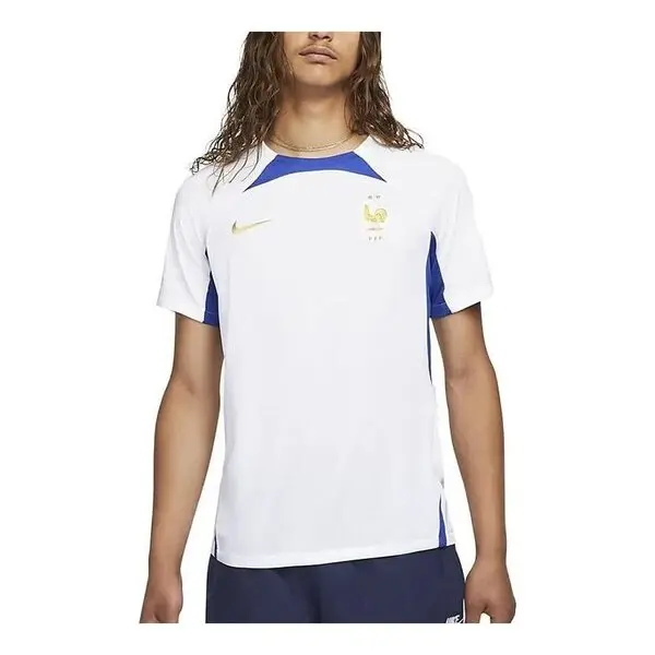 Nike France Dri-fit Training Jersey - White