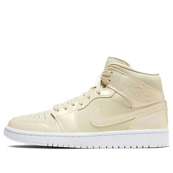 JORDAN 1 Mid Se Sneakers - Fossil-white