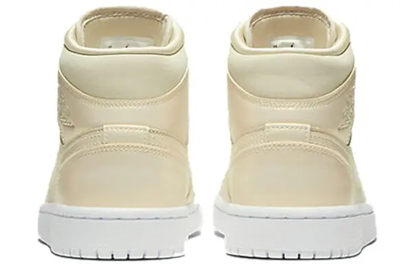 JORDAN 1 Mid Se Sneakers - Fossil-white