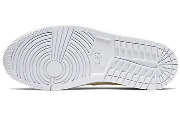 JORDAN 1 Mid Se Sneakers - Fossil-white