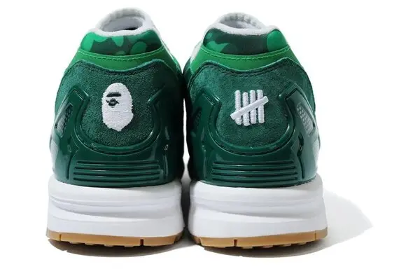 Adidas X Bape X Undefeated Zx 8000 "a-zx Series Camo - Green
