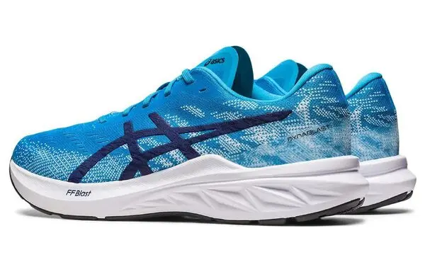 Asics Dynablast 3 Athletic Sneakers - Blue/white/black