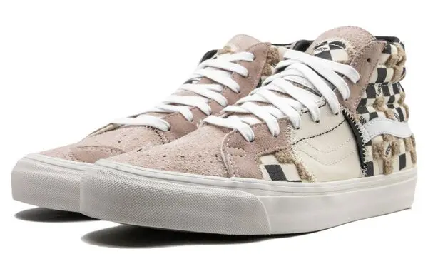 VANS Sk8-hi Lx 'bricolage Pack Spanish Villa' High Top Sneakers