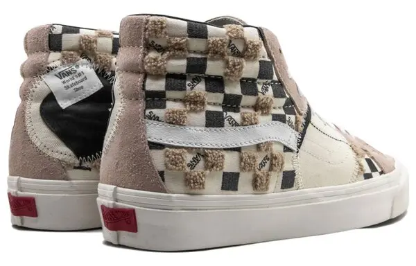 VANS Sk8-hi Lx 'bricolage Pack Spanish Villa' High Top Sneakers