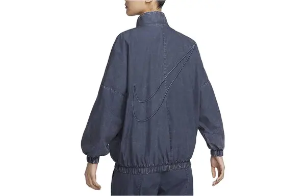 Nike Essentials Woven Jacket - Thunder Blue