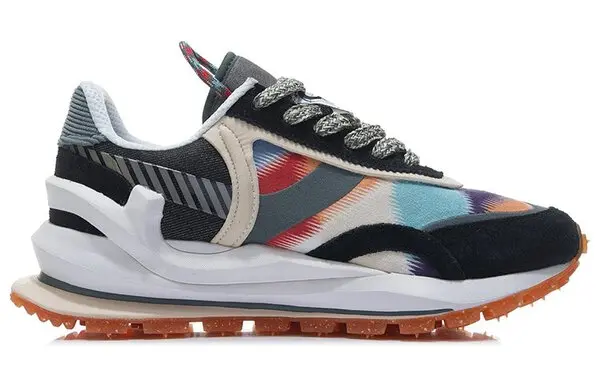 LI-NING Eternal 92" Paris Fashion Week 2021 Sneakers - Grey/black/blue