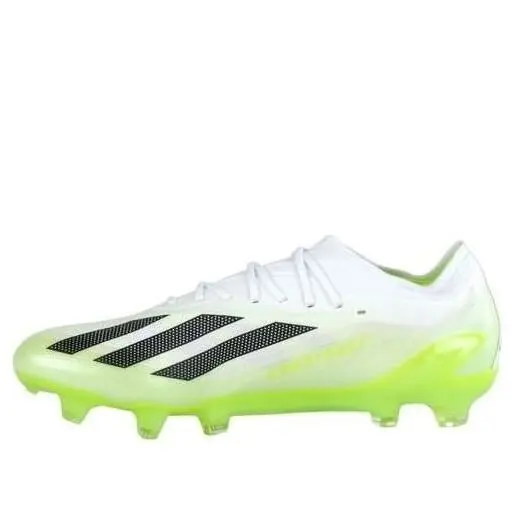Adidas X Crazyfast.1 Fg "crazyrush Pack" Football Boots - Cloud White/core Black/lucid Lemon