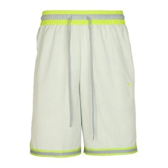 Nike Dri-fit Dna Ss22 Quick Dry Colorblock Sports Shorts Green - Multi-color