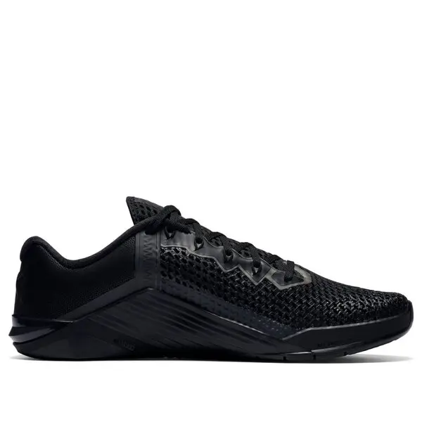 Nike Metcon 6 Athletic Lace-up Sneakers - Black/grey