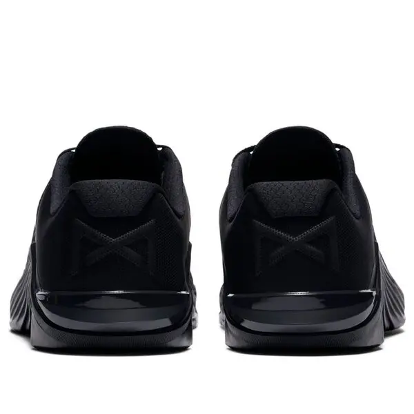 Nike Metcon 6 Athletic Lace-up Sneakers - Black/grey