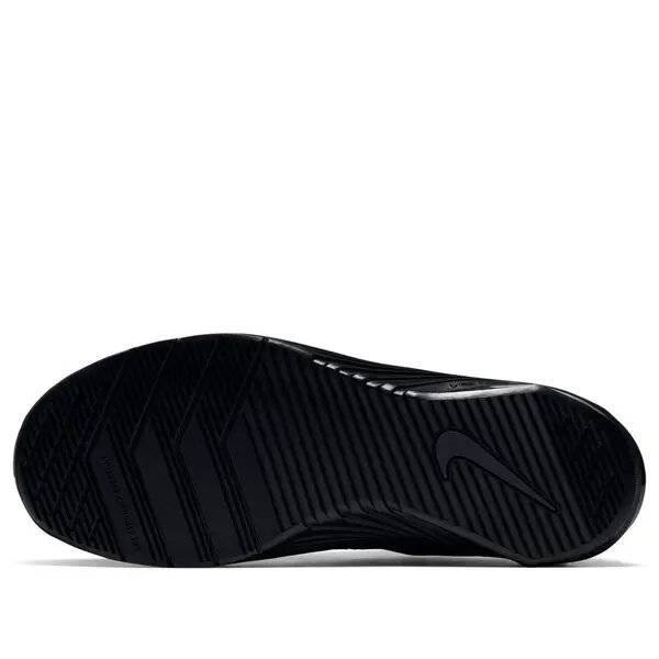 Nike Metcon 6 Athletic Lace-up Sneakers - Black/grey