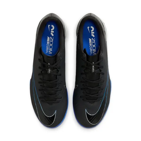 Nike Zoom Mercurial Vapor 15 Academy Ic "shadow Pack - Black/hyper Royal/chrome