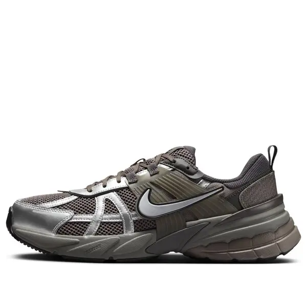 Nike V2k Run Sneakers - Cave Stone/metallic Silver/flat Pewter