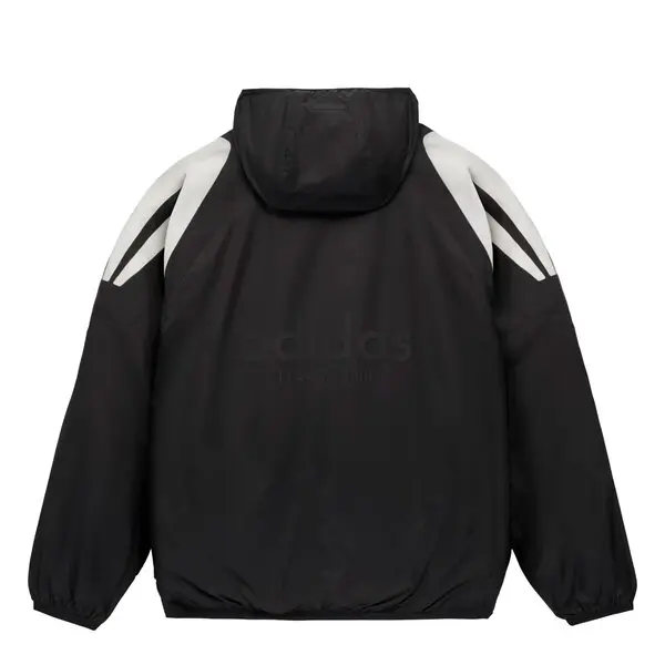 Adidas Fear Of God Athletics Adi Nation Jacket - Black/beige