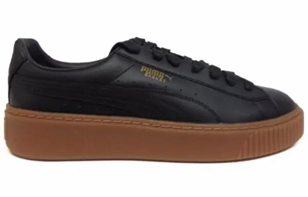 PUMA Basket Platform Core Gum Sneakers