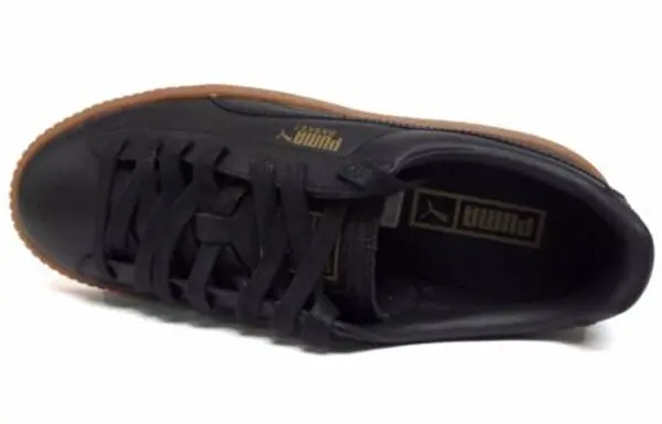 PUMA Basket Platform Core Gum Sneakers