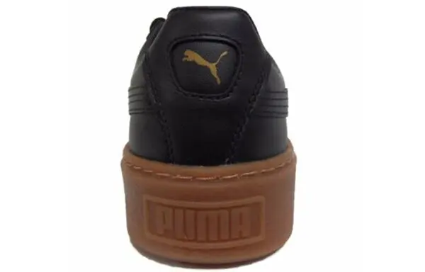 PUMA Basket Platform Core Gum Sneakers
