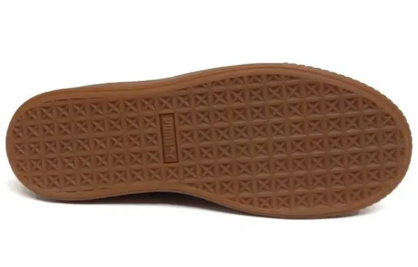 PUMA Basket Platform Core Gum Sneakers