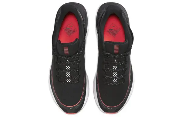Nike Legend React 2 Shield Athletic Sneakers - Black