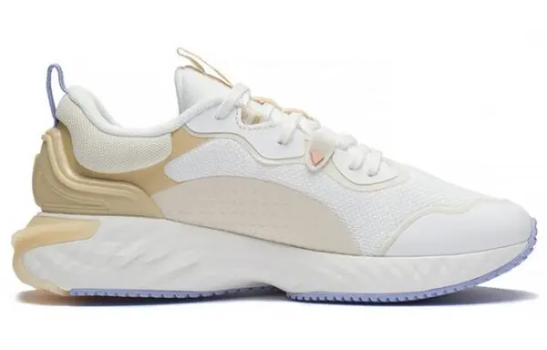 LI-NING Cloud Shield Sneakers - White/khaki/red