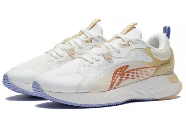LI-NING Cloud Shield Sneakers - White/khaki/red