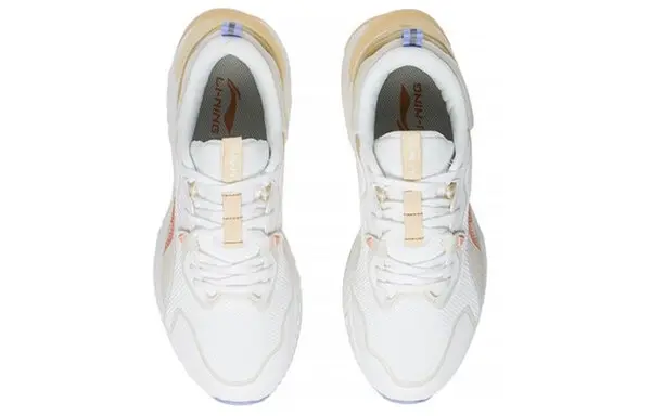 LI-NING Cloud Shield Sneakers - White/khaki/red