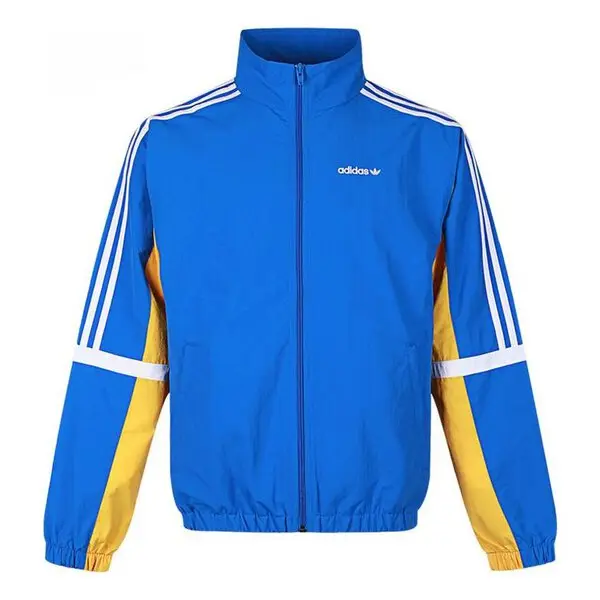 Adidas Originals Globe Tt Sports Woven Jacket - Royal Blue