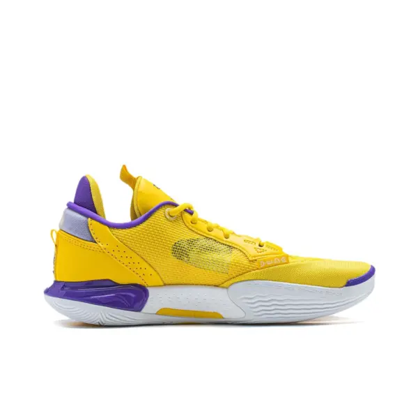 LI-NING Wade All City "city Of Angels" Athletic Sneakers - Purple/yellow