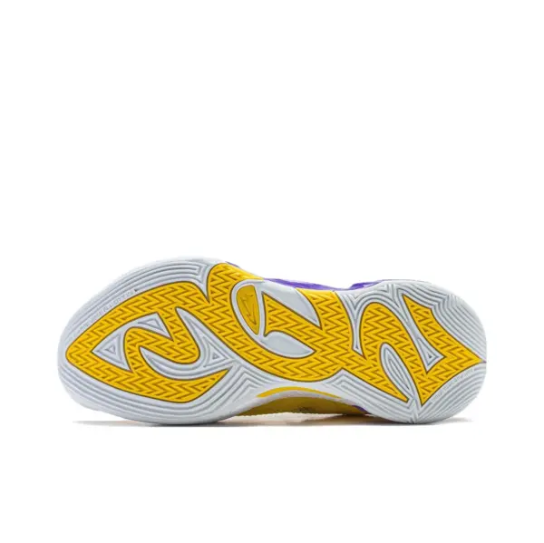 LI-NING Wade All City "city Of Angels" Athletic Sneakers - Purple/yellow