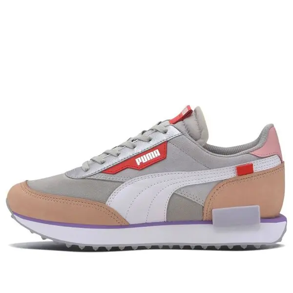 PUMA Future Rider Royale Low Top Sneakers - Grey/pink