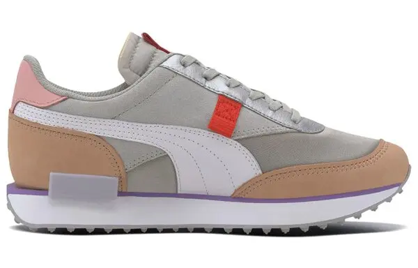 PUMA Future Rider Royale Low Top Sneakers - Grey/pink